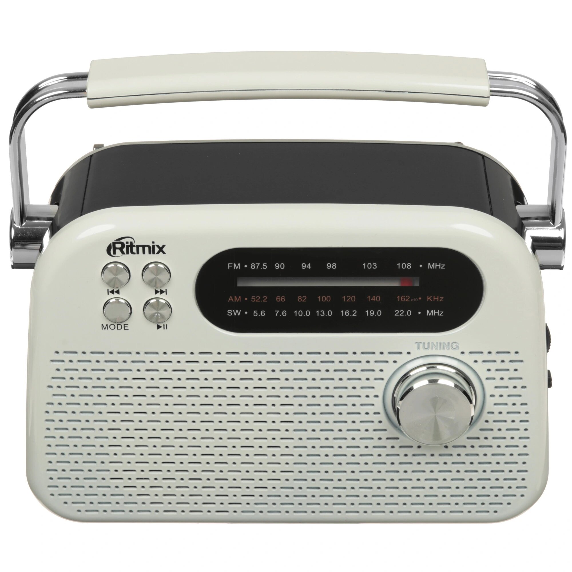 Радиоприемник Ritmix RPR-045 (FM/AM/SW/BT/USB/SD), белый