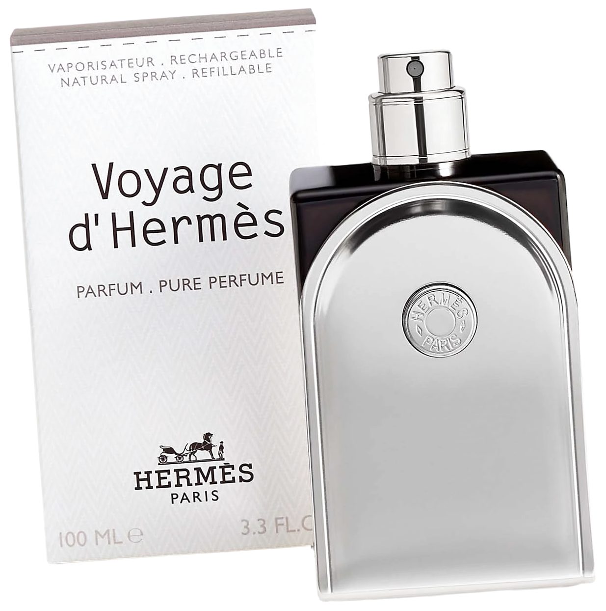 Аромат для мужчин и женщин Гермес Вояж Д Гермес Парфам 100 мл - Voyage D Hermes
