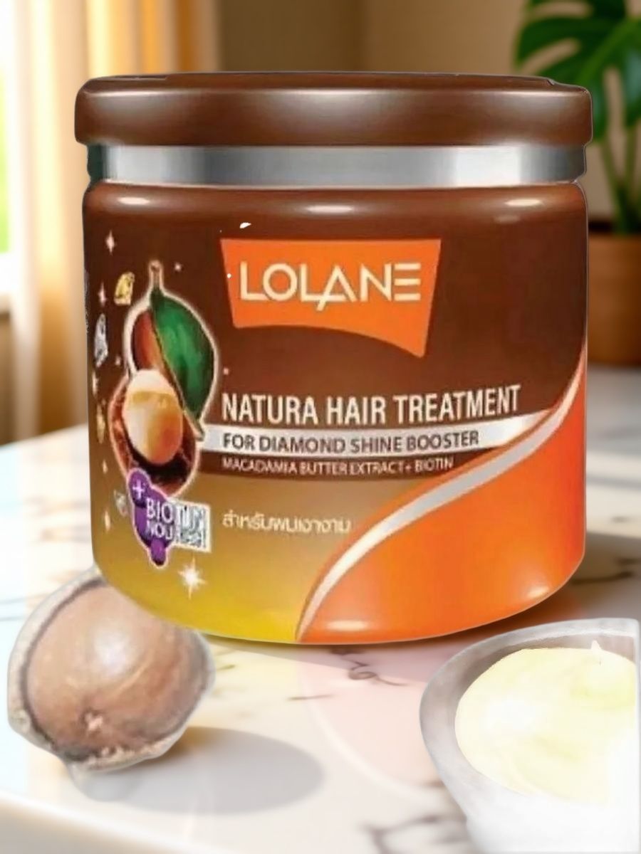 Маска для лечения и восстановления волос Lolane, 500 мл