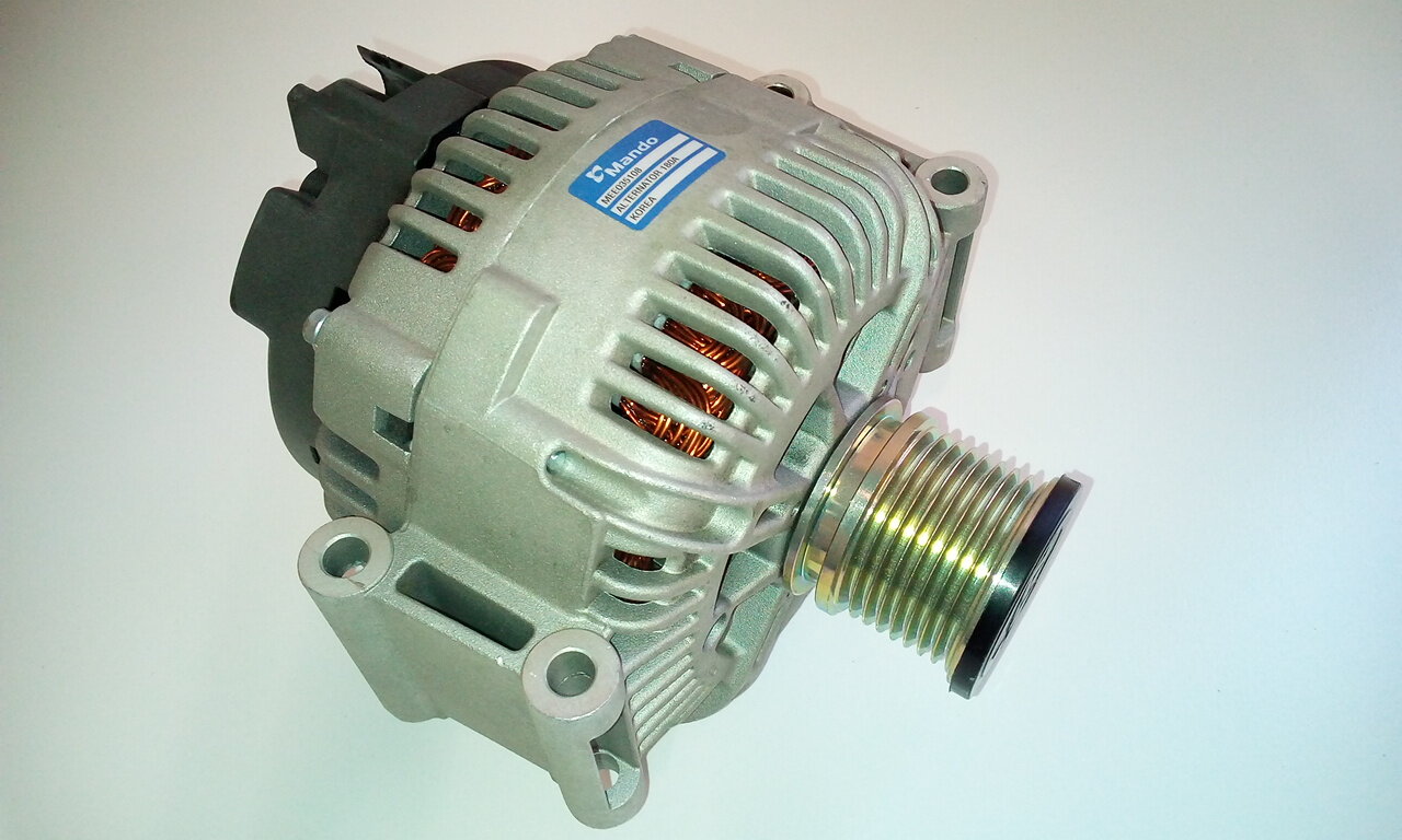 Генератор (14v 180a) x164 06>09 w164 05>09 w251 06>10 w463 06>12 a6421540502 Mando MEE035108