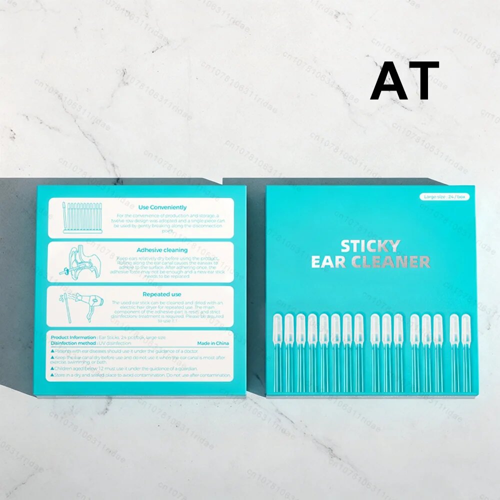 Sticky Ear Cleaner для взрослых