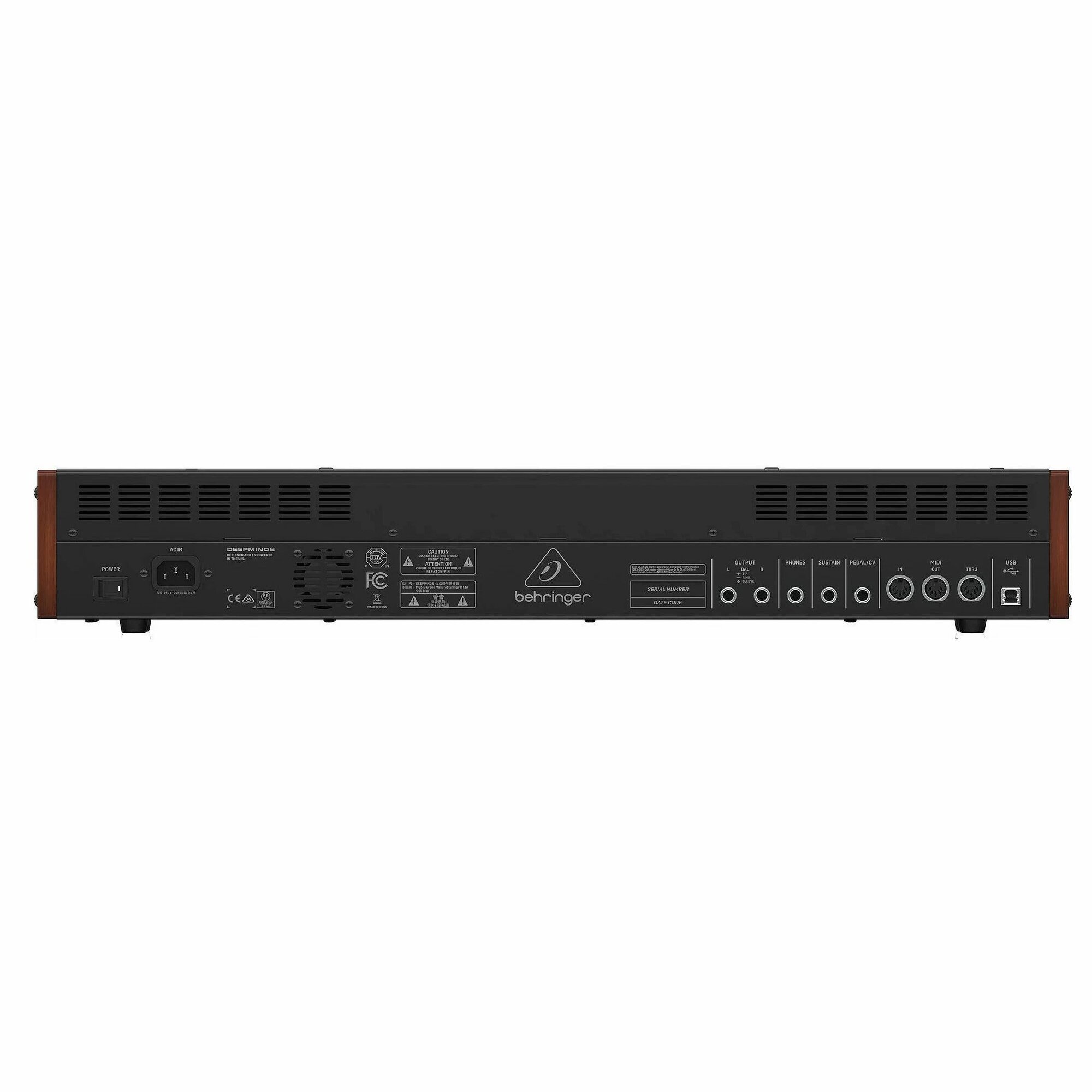 Синтезатор Behringer DeepMind 6X — фото 1
