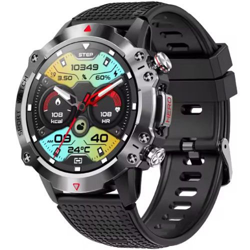 Смарт часы. Наручные мужские электронные Smart Watch. С шагомером, фитнес-трекером, датчиком давления, усвоения калорий и сна. Умный фитнес браслет для Android (Андроид) и IOS.