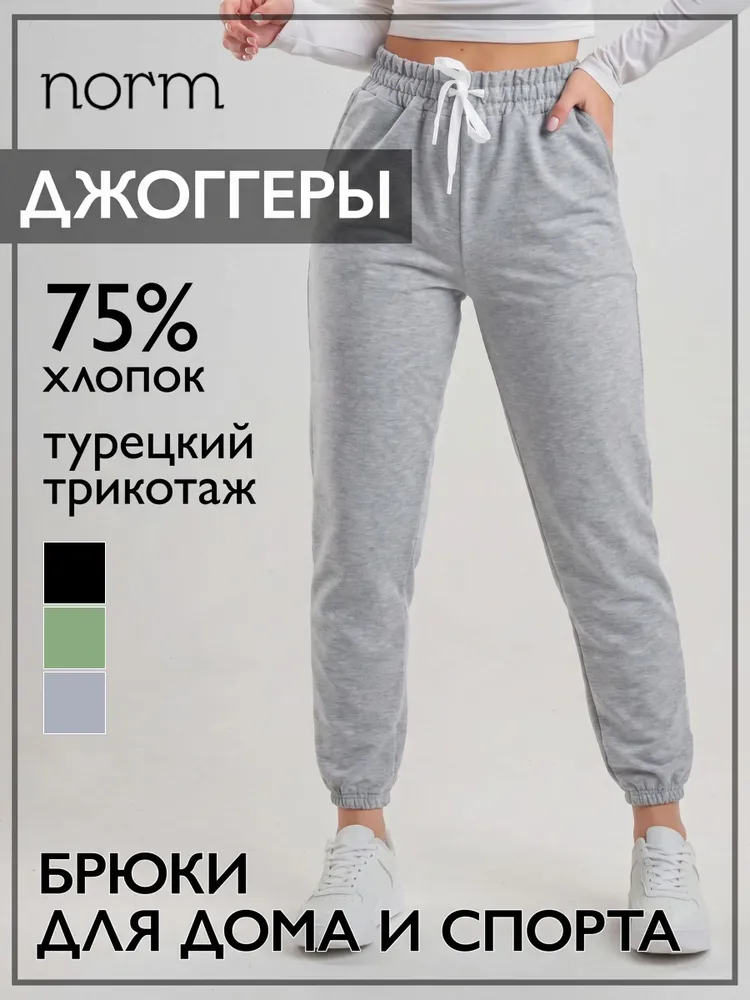Брюки джоггеры Norm джоггеры