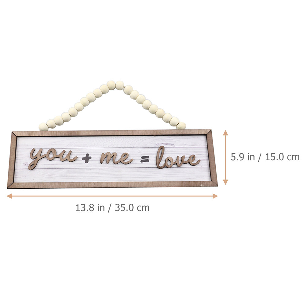 Табличка Для Украсления Свадьбы Прочная И Practicalnaя 35X15X1.6Cm