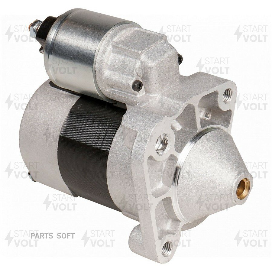 Стартер !12V 0.85kW 8T CR \NISSAN, RENAULT LOGAN I 1.4 04>, 1.6, CLIO II (B/CB0C, B/CB0S) 9 от официального дистрибьютора, STARTVOLT, артикул LST0905