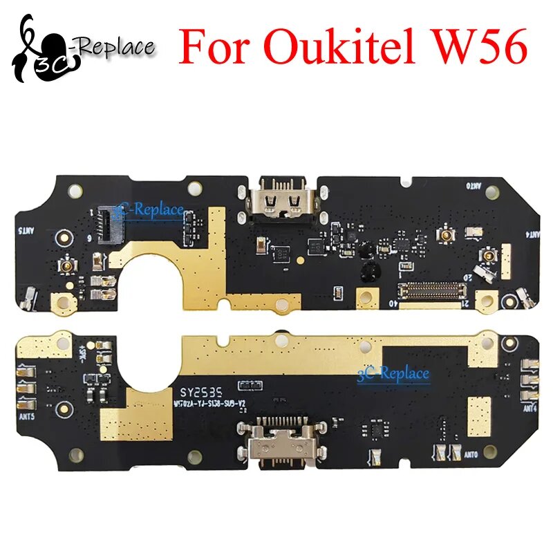 Для Oukitel WP56 WP60 WP61 Ultra WP100 WP300 WP200 Pro WP210: USB-разъем для зарядки, WP56 USB Flex