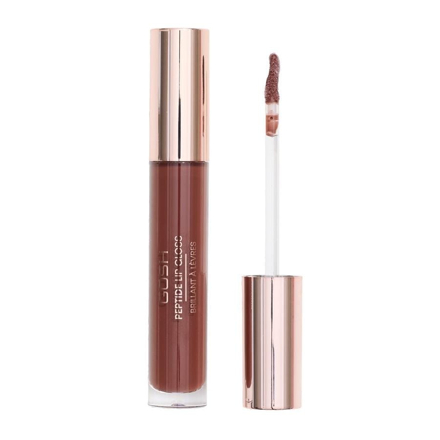 Блеск для губ Gosh Peptide Lip Gloss, 006 Brownie, 7 мл