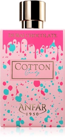 Вода парфюмерная Anfar Dubai Chocolate Cotton Candy, 80 мл