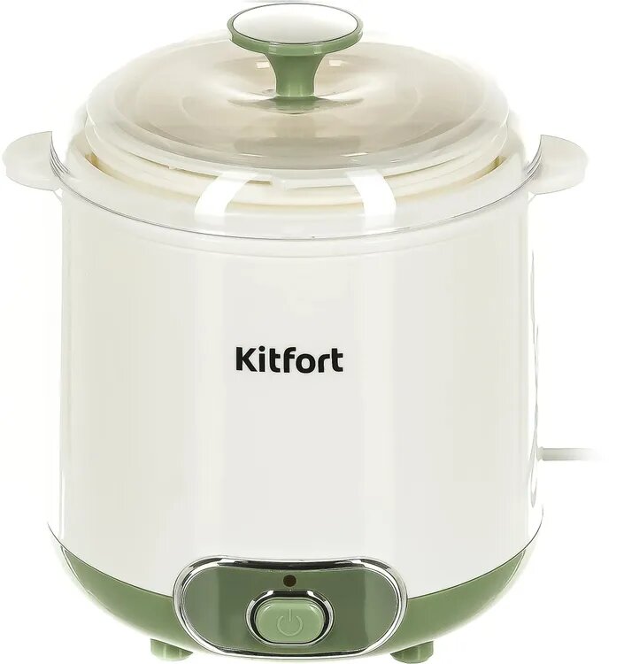 Йогуртница KitFort KT-2005 белый