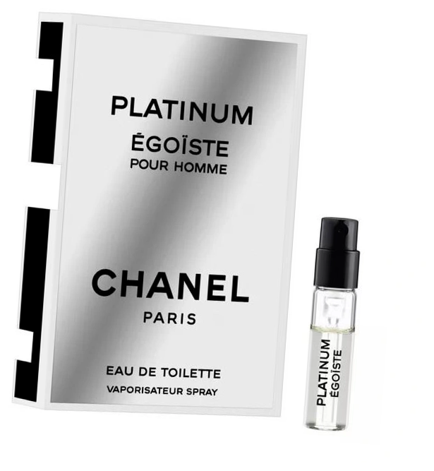 Пробник Chanel Egoiste Platinum 1.5 / Туалетная вода Шанель Эгоист Платинум миниатюра