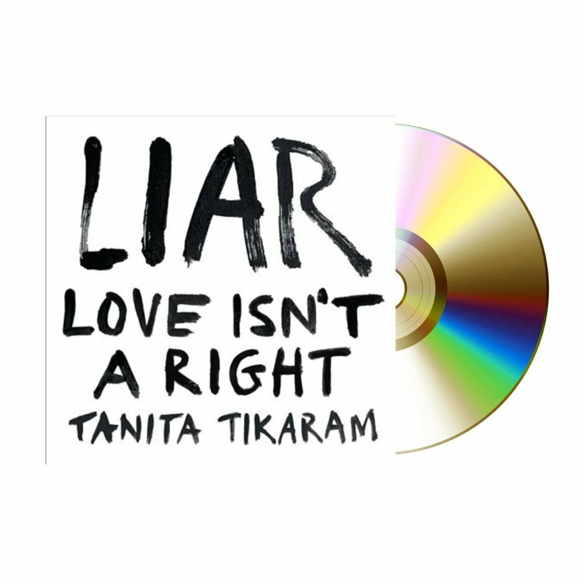 Музыка CD Tanita Tikaram - LIAR (Love Isn't A Right) (CD, Album, Stereo, 2025)