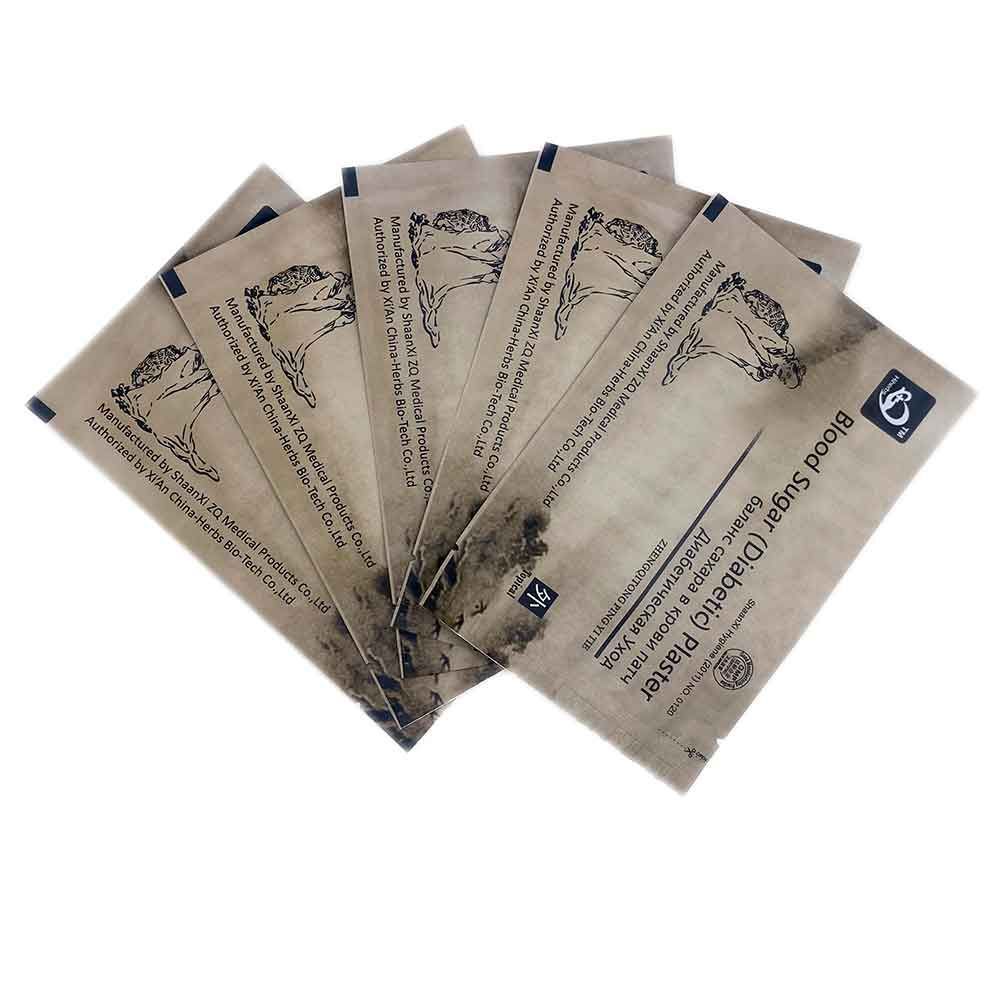 Патчи для телм Blood Sugar Plaster 5 шт
