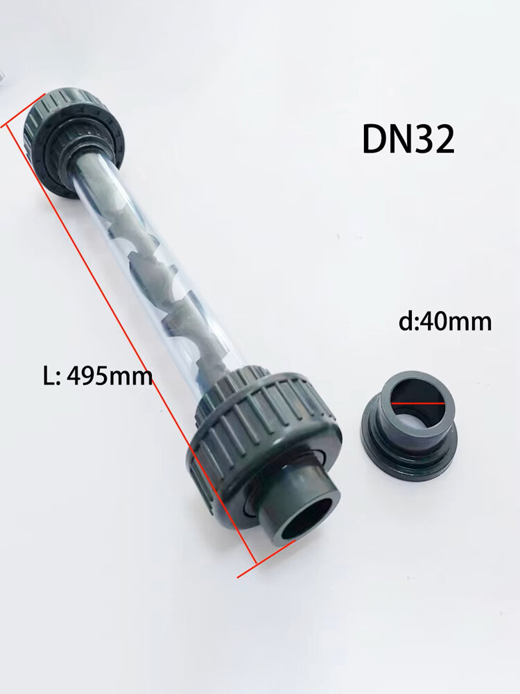 Статический смеситель из упвх 1 1/4" DN32