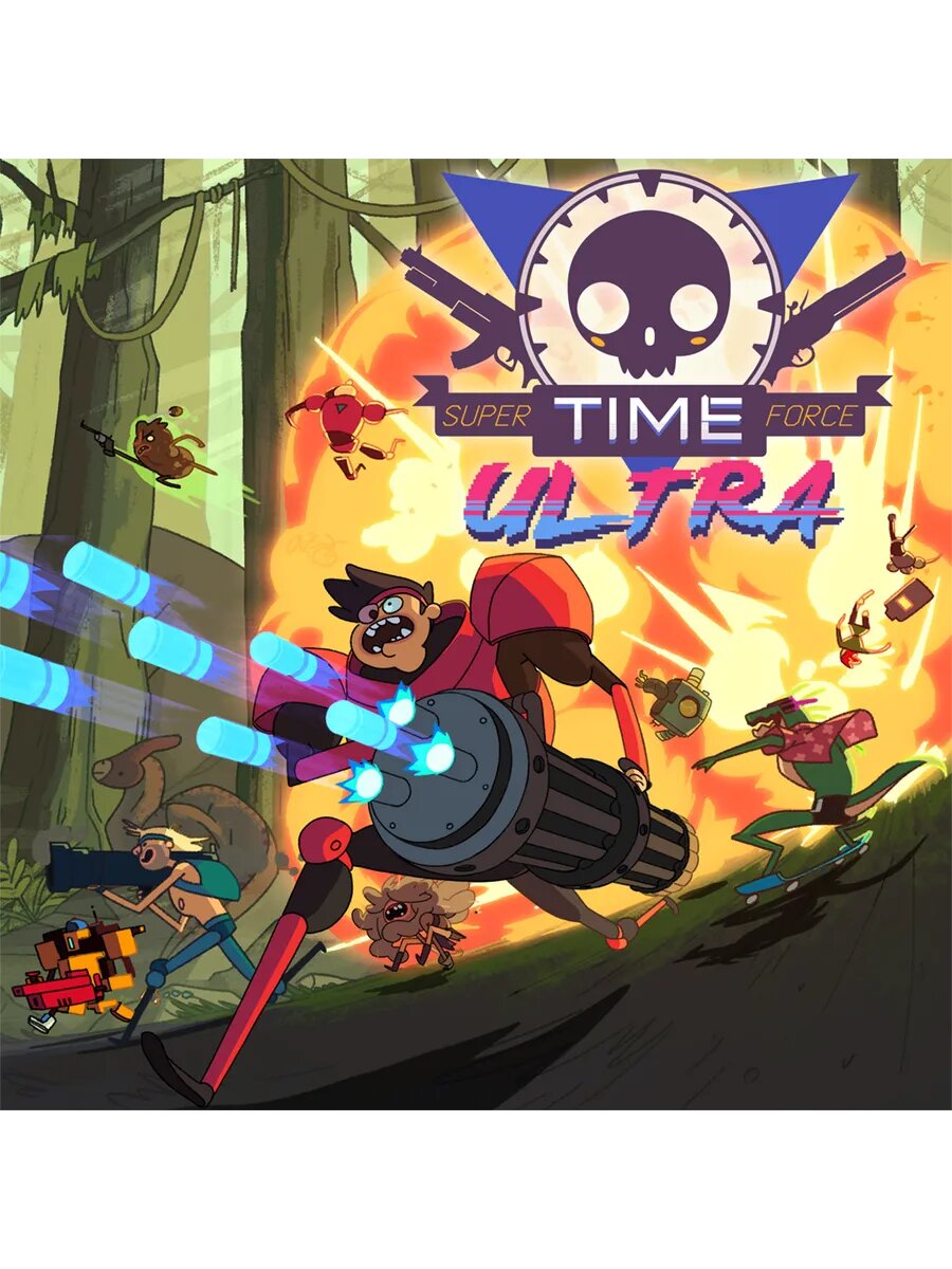Super Time Force Ultra PS4 & PS5