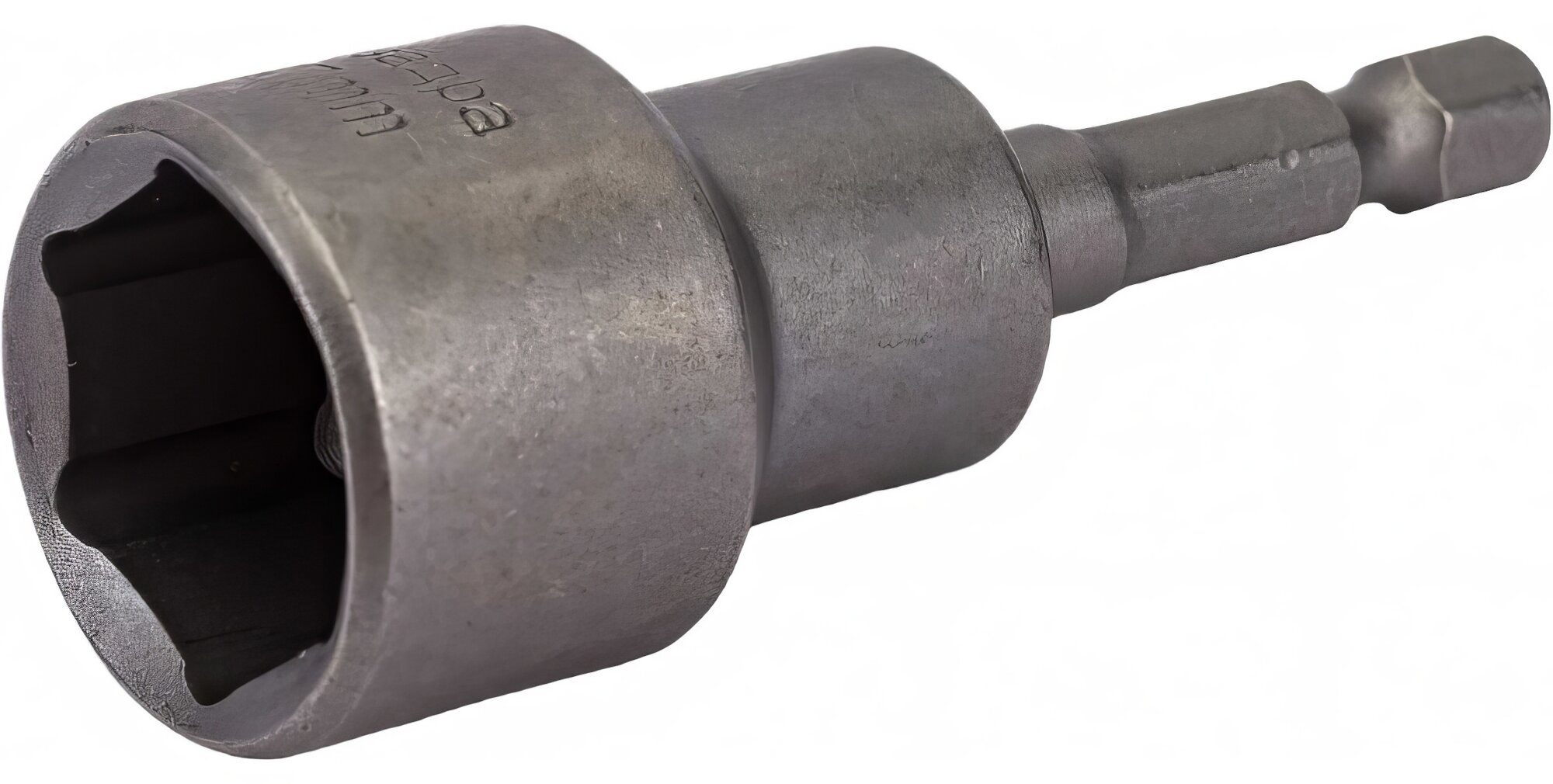Ключ-насадка магнитная 17x65 мм квадра K47-06517-02