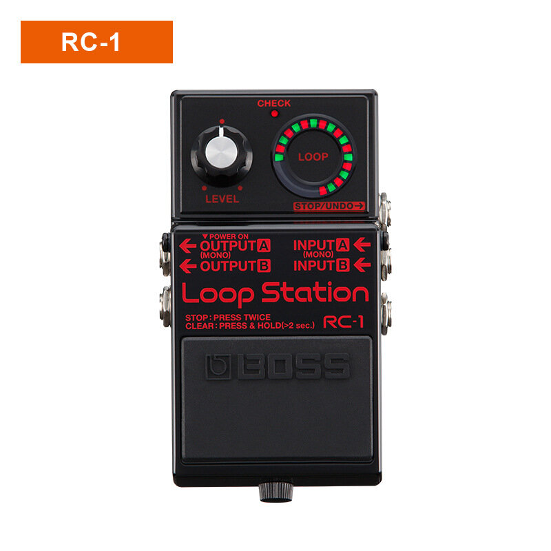 Roland/BOSS RC-1 Phrase Loop Working Standalone Sound Recording Loop Pedal Effects Processor