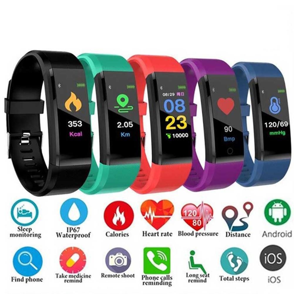 Фитнес-браслет ZNH5426@#ZDPHSD9410gv, темно-синий, Артикул: 5606000749