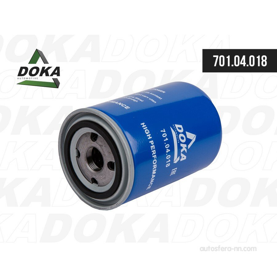 DOKA 70104018 Фильтр топливный H145 ?95mm M24x1.5 \Scania 94/124 DSC9 после 01/2001