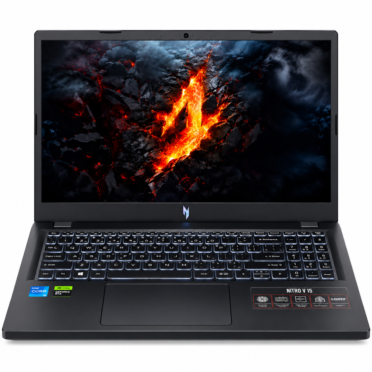 Ноутбук Acer Nitro V15 ANV15-52-57BB i5-13420H/16Gb DDR5/RTX5050 8Gb/512Gb SSD/15.6'' (Новый)