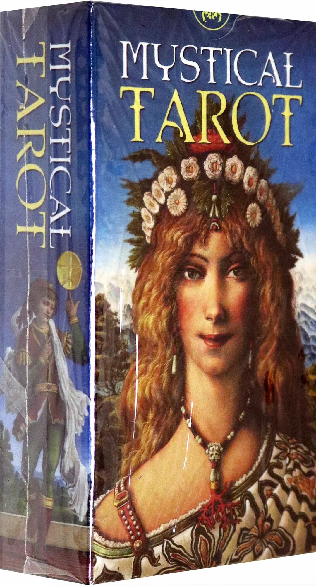 Таро Мистическое (Руководство и 78 карт)