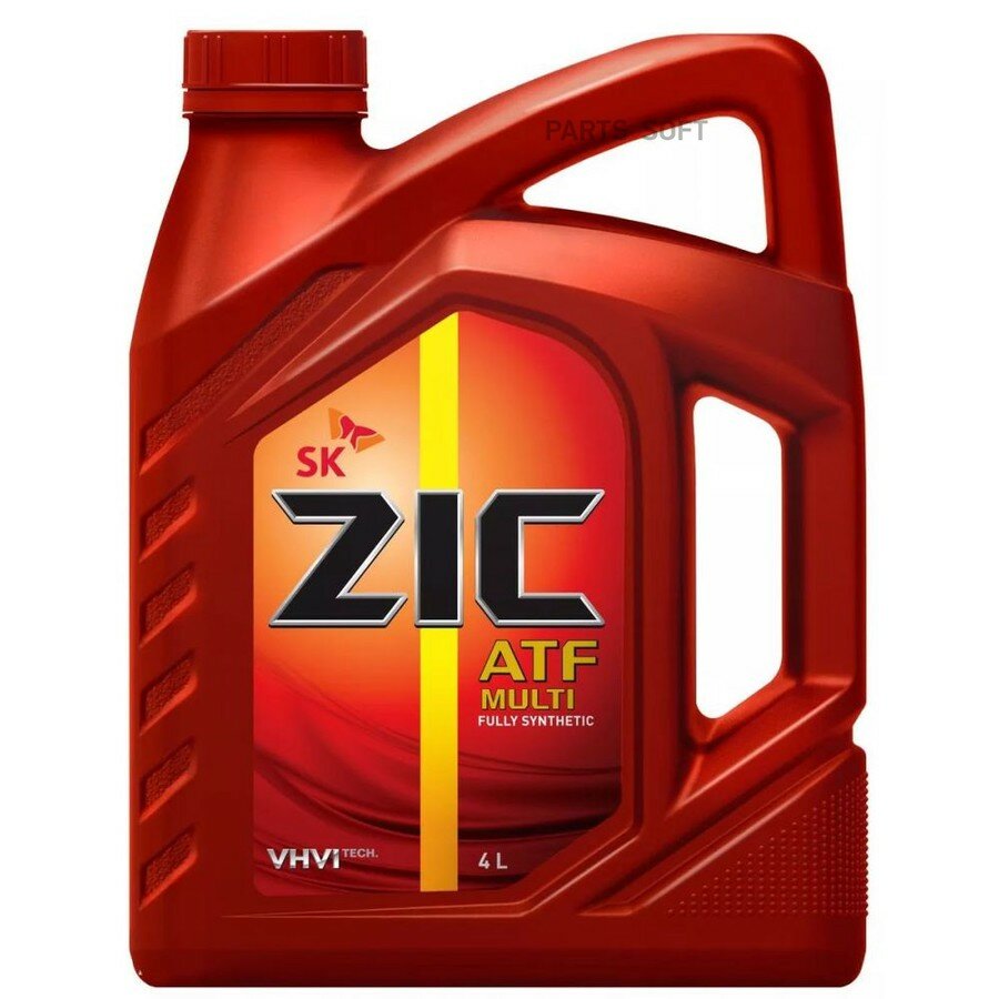 ZIC ATF Multi (4L) жид. гидрав! для АКПП\Allison C-4, Toyota T-III, GM Dexron II/III, Nissan Matic Fluid от официального дистрибьютора, ZIC, артикул 162628