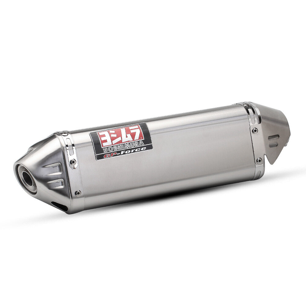 Подходит для мотоцикла Yamaha R15R25 GSXR600 DUKE250RC390, модифицированного треугольной выхлопной трубой TRC Yoshimura