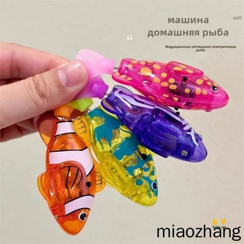 Игрушка-роборыбка Robo Fish,4 рыбы