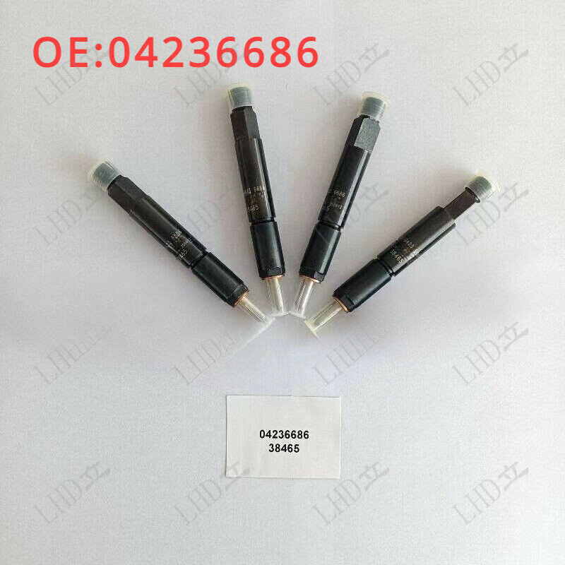 Топливная форсунка 04236686 0423-6686 для двигателя Deutz F6L914, комплект 4 шт.