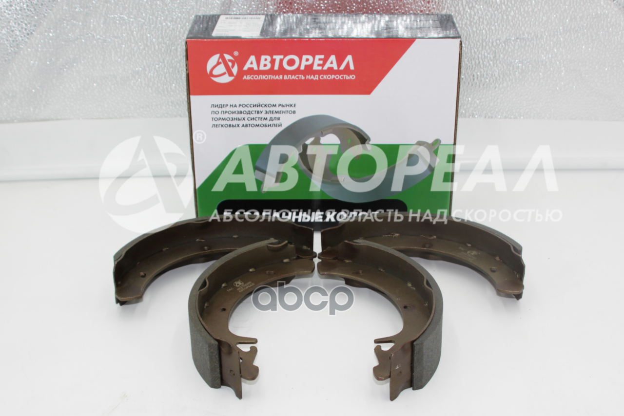 Колодка тормозная барабан зад ВАЗ 1118 AVTOREAL AB183502090 AVTOREAL арт. AB183502090