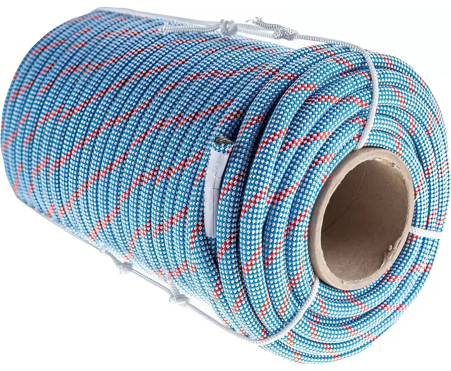 Веревка АзотХимФортис Fortis-static ВВС 48-ми прядная, 10 мм, 25 м 76399