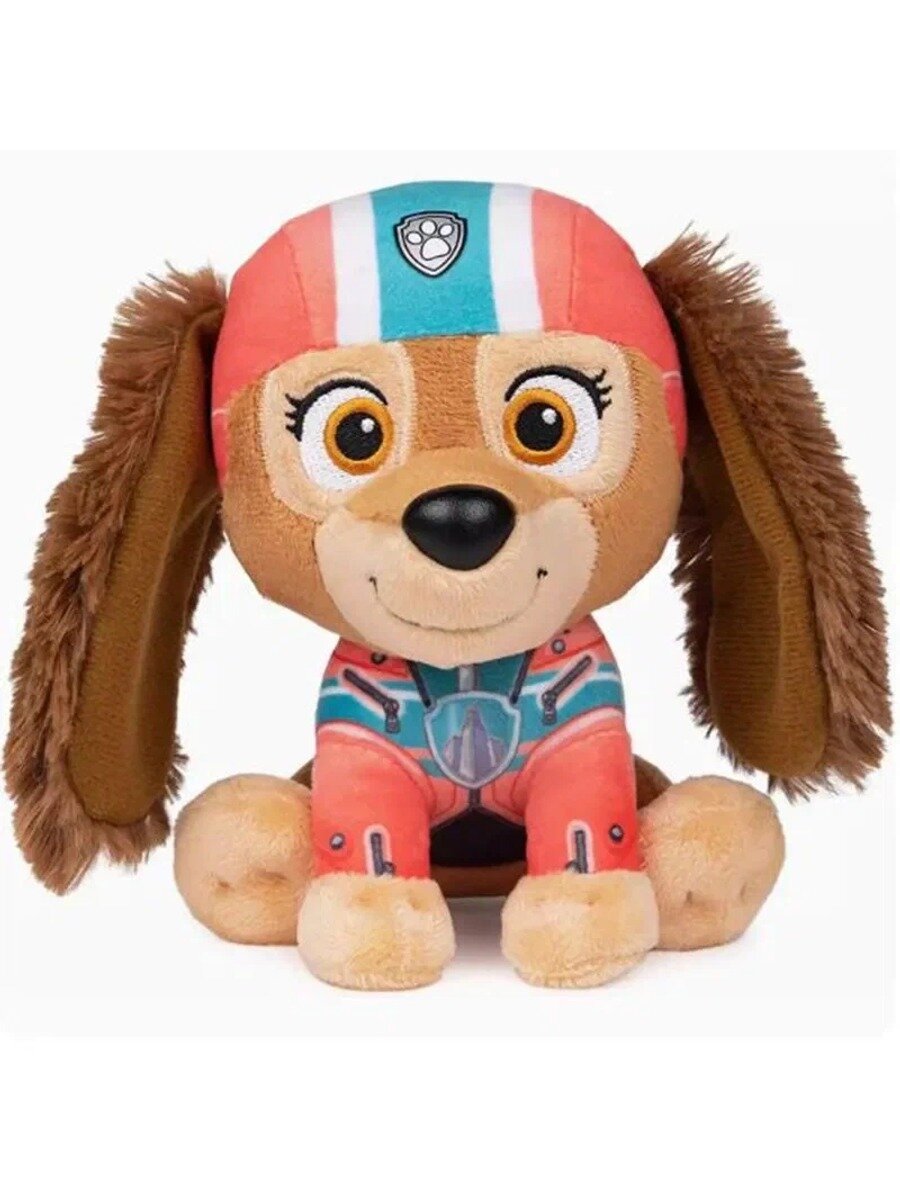 GUND Paw Patrol The Mighty Movie Мягкая игрушка в виде животного для детей от 1 года и старше, 15 см