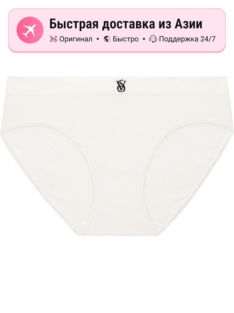 Трусы Victoria's Secret Coconut White