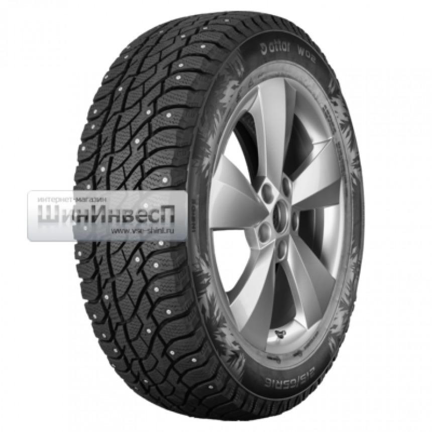 Шина Attar(Аттар) W02 225/55 R18 102T зимняя автомобильная шипованная