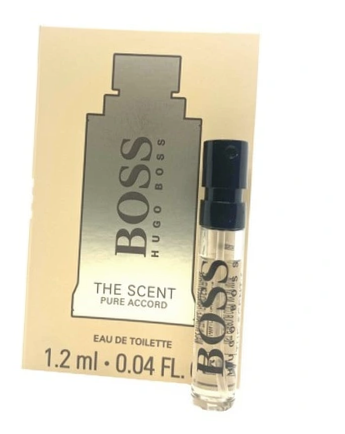 Мужская туалетная вода Хуго Босс Зе Сцент Аккорд 1.2 мл пробник - Hugo Boss Pure