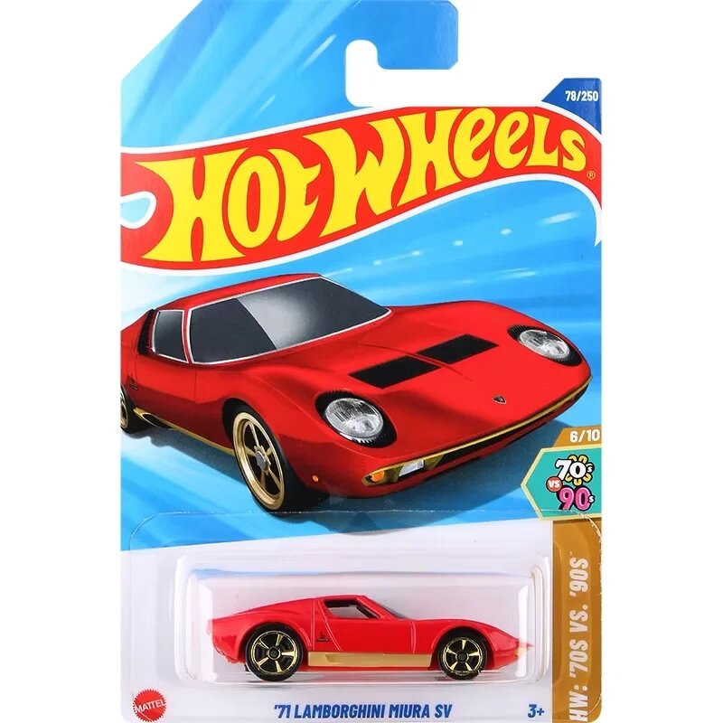 Hot Wheels Lamborghini Centenario Roadster 1:64 Красный, 78