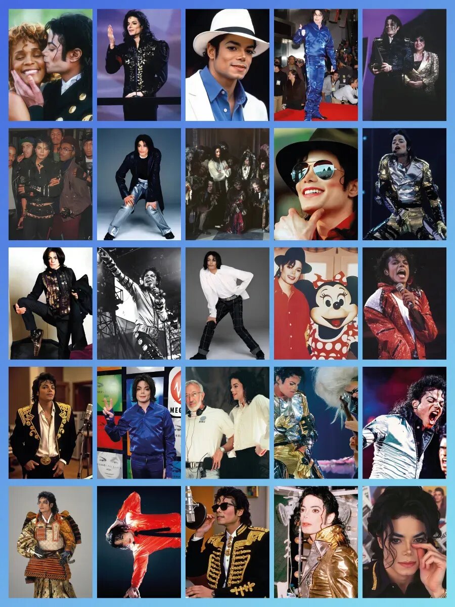 Michael Jackson Майкл Джексон постеры — фото 1
