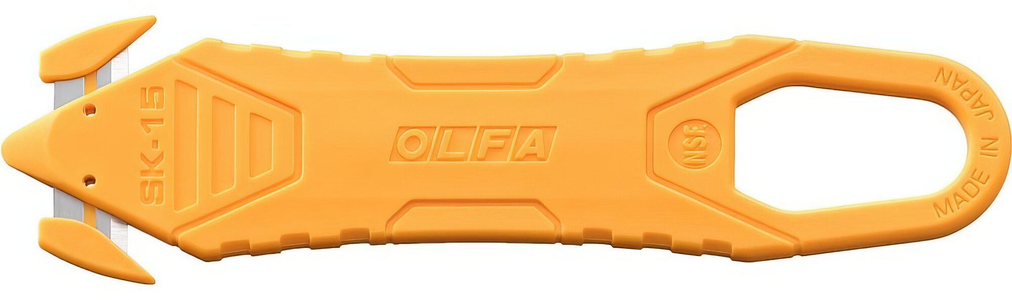 Безопасный нож OLFA для вскрытия коробок OL-SK-15/DSB