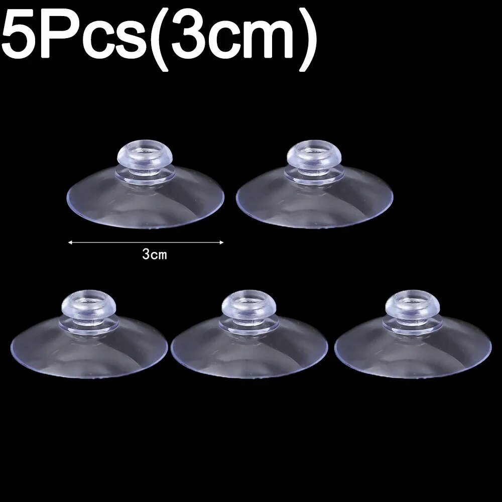 Силиконовые крючки на присосках 5Pcs-3cm 10