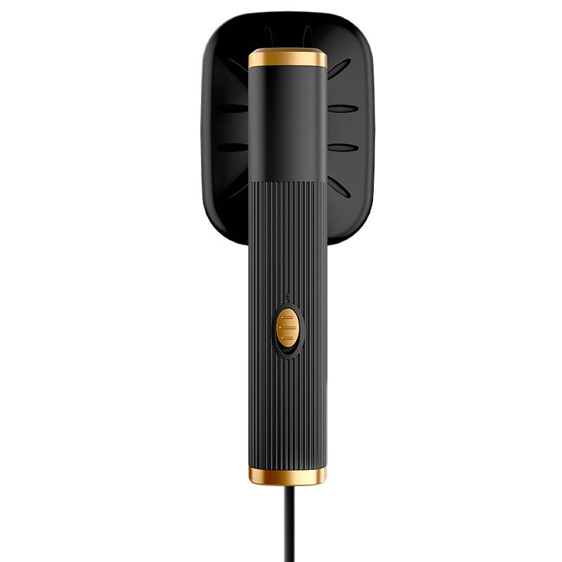 Портативный ручной мини-утюг с питанием от USB, складная конструкция, легкая и компактная модель для удаления складок на одежде, напряжение 36 В, черный цвет