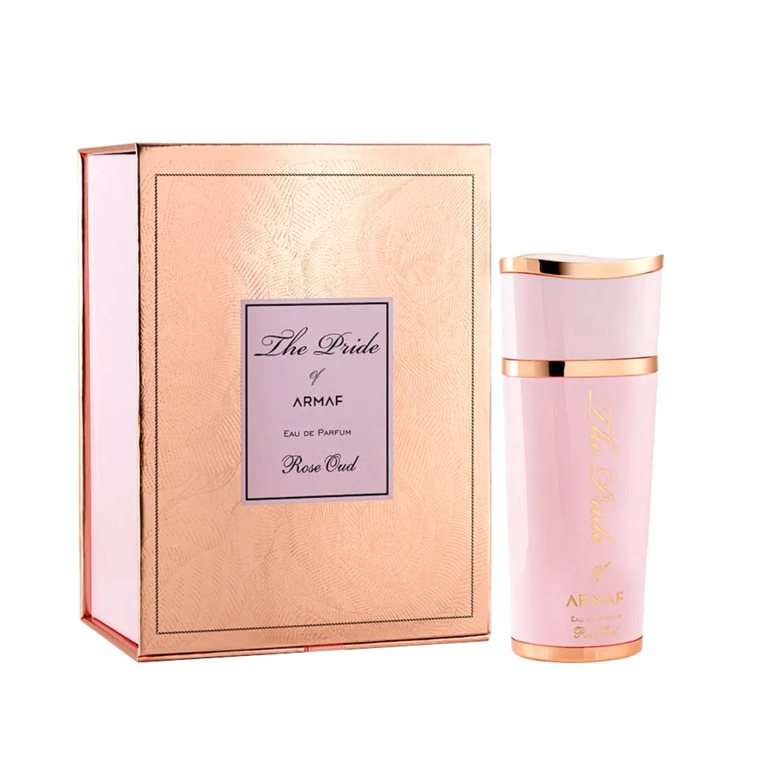 Женская парфюмерная вода The Pride Of Armaf Rose Oud - Армаф Розовый Уд 100 мл