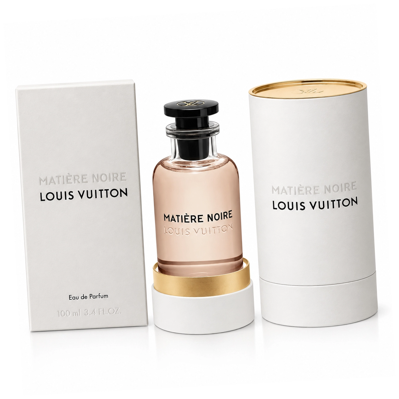 Louis Vuitton Matiere Noire женский аромат 100 мл - Луи Виттон Матьер Нуар, Темная Материя