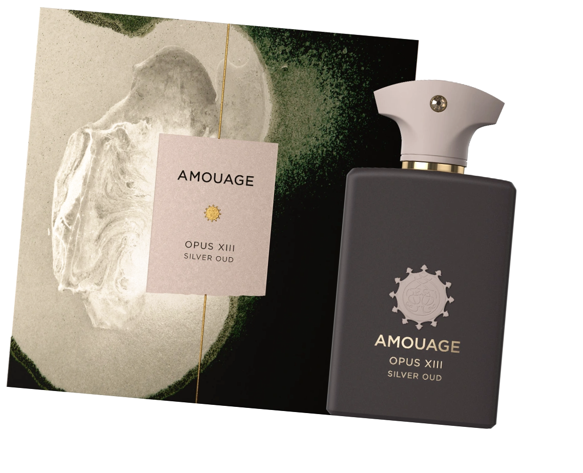 Amouage Opus 13 Silver Oud парфюм унисекс 50 мл - Амуаж Либрари Коллекшн Сильвер Уд Опус