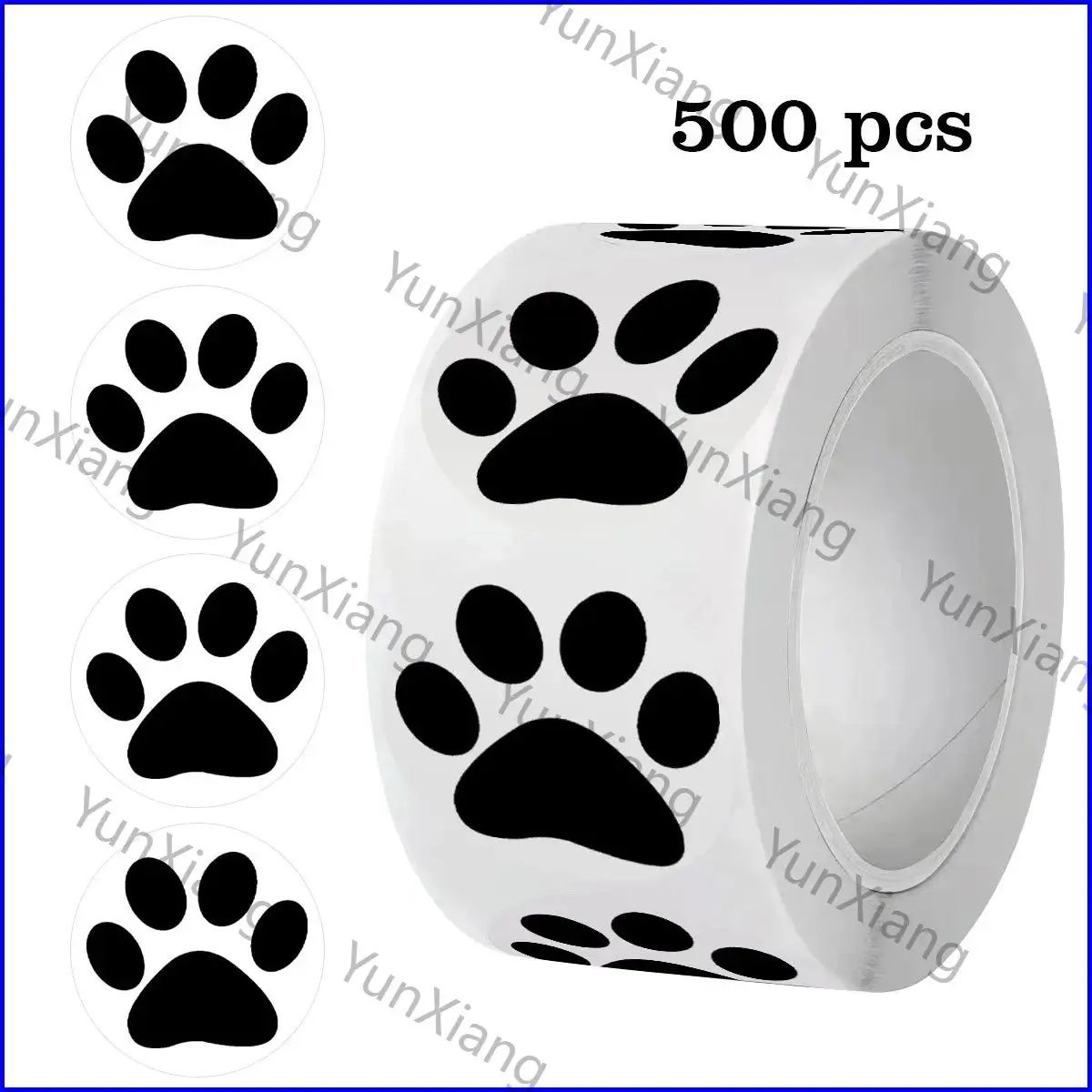 Наклейки, листов: 500