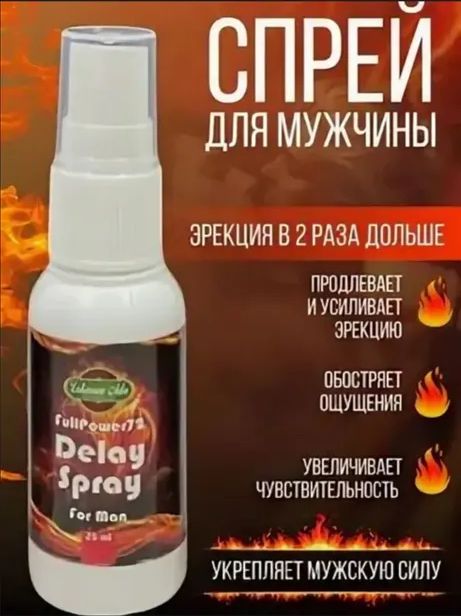 Dеlаy sprey для продления акта мужской JoyDrops Delay эффективный