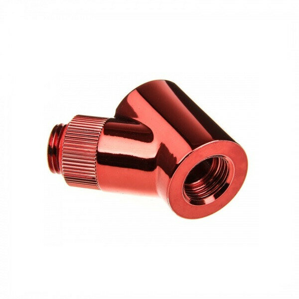 Угловой адаптер Monsoon Rotary 45 X 3/4 (19mm) – Red