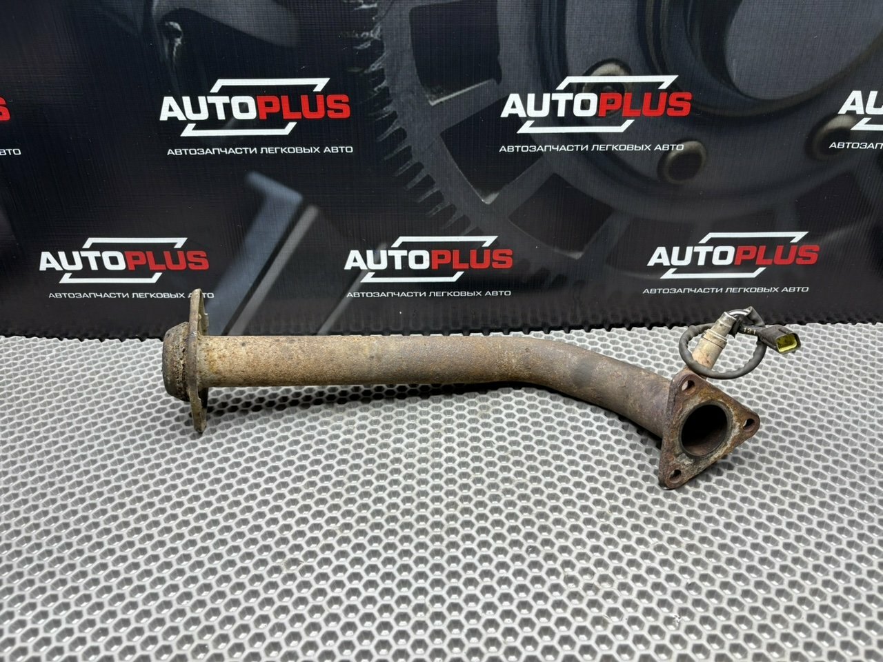 Приемная труба глушителя Kia Spectra 2007 (S6D) Б/У с пробегом Арт. 0K2NC40500B