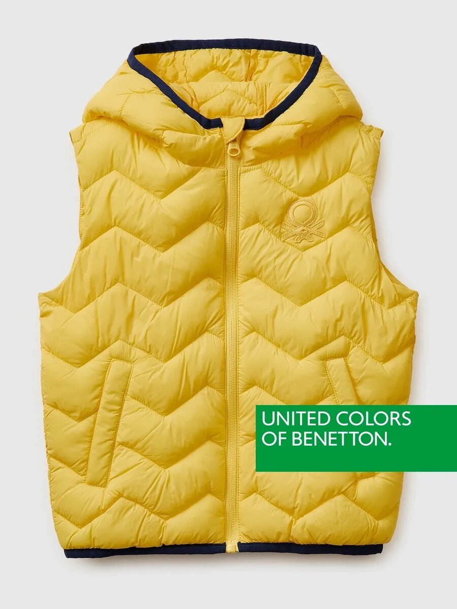 Жилет утеплённый UNITED COLORS OF BENETTON