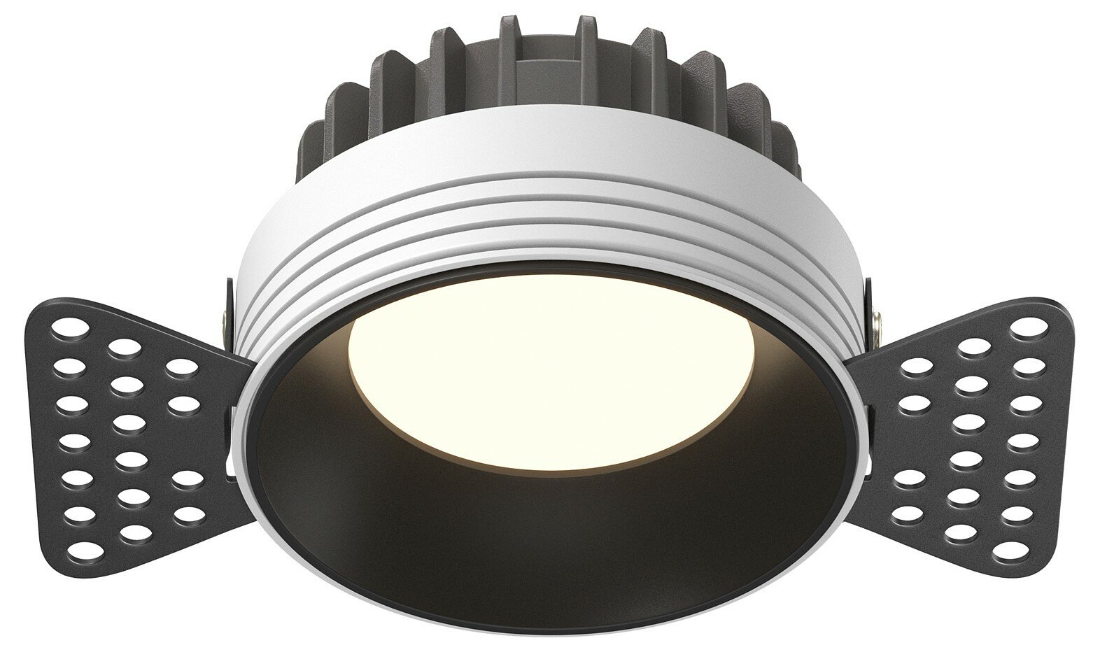 Встраиваемый светильник Maytoni Technical Окно DL055-8W3-4-6K-TRS-B