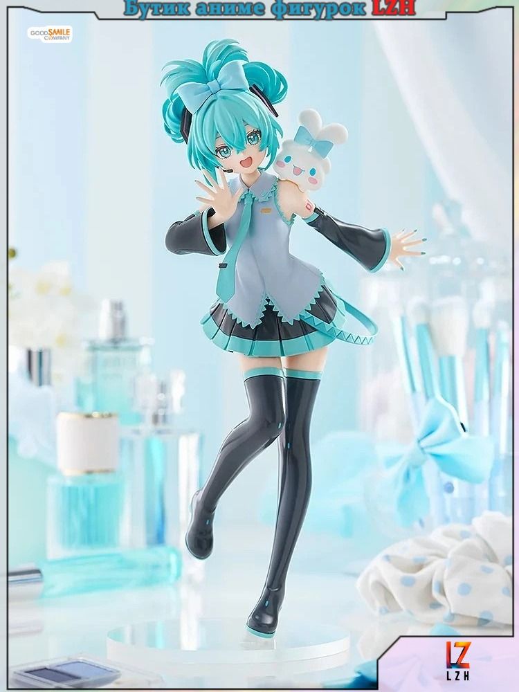 Аниме Фигурка GSC POP UP PARADE Хаунэ Мику и Синнаморолл из "piapro" 23 cм (LZH)